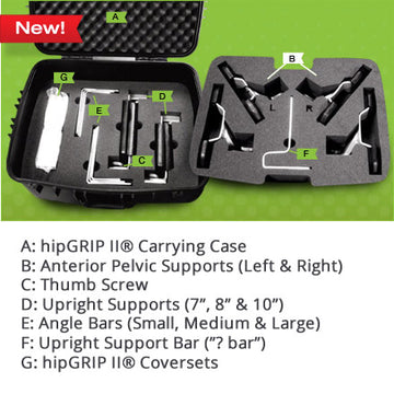 hipGRIP® Complete 20-Piece Set – SunMedica